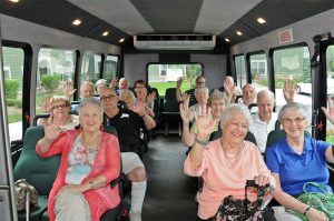 Bus, van and sedan transportation for Senior Living Homes - Spedsta
