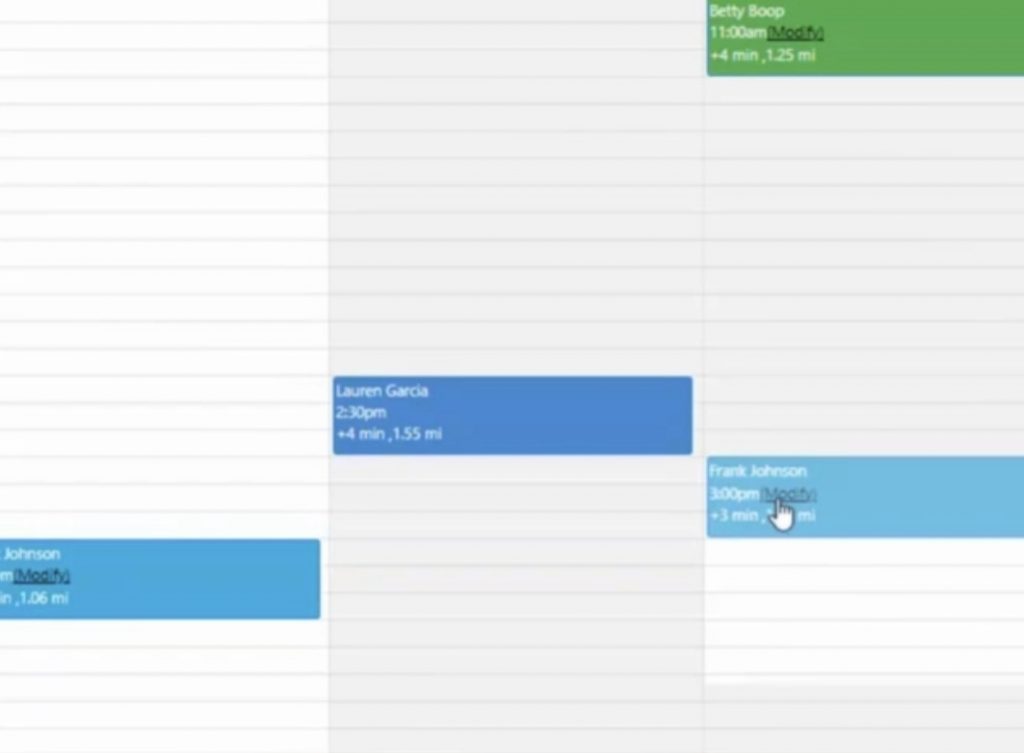 How to Efficiently Schedule Your Rides with Spedsta’s Calendar ...